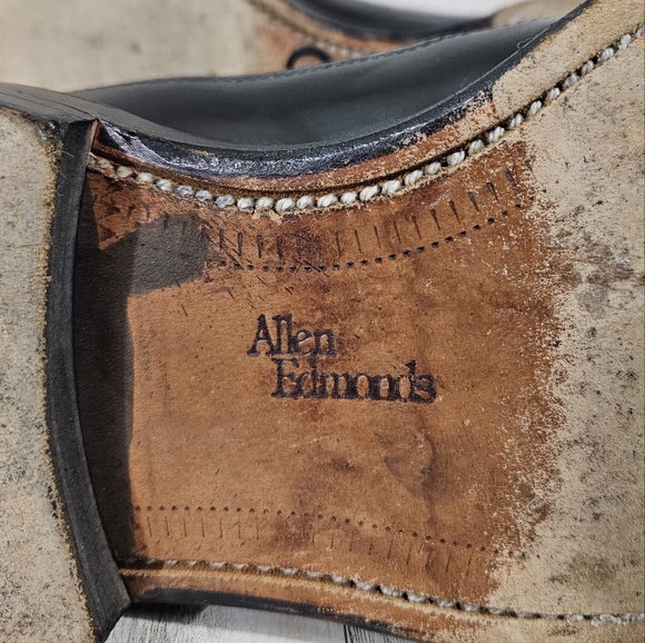 Allen Edmonds | Shoes | Allen Edmonds Macneil Black Longwing Wingtips ...